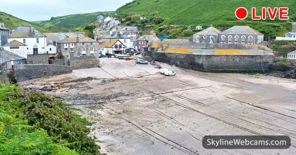 【LIVE】 Live Cam Port Isaac - England | SkylineWebcams