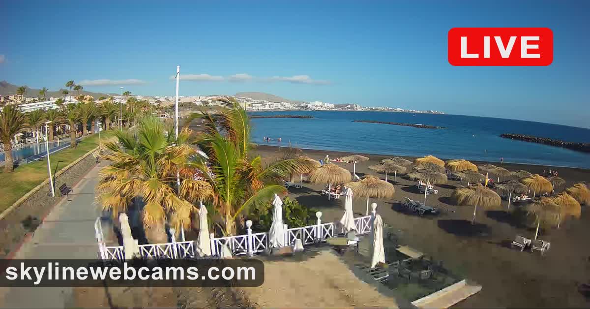 【LIVE】 Webcam Playa del Duque - El Beril | SkylineWebcams