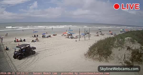 【LIVE】 Live Cam Sunset Beach | SkylineWebcams