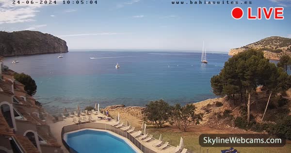 【LIVE】 Live Cam Camp de Mar - Balearic Islands | SkylineWebcams