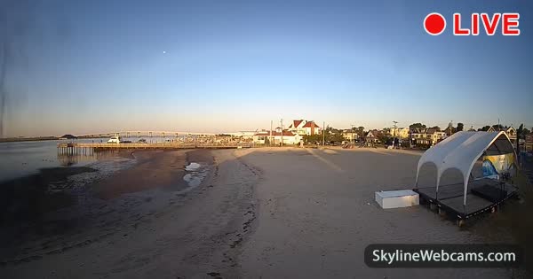 【LIVE】 Webcam Cape May - Higbee Beach | SkylineWebcams