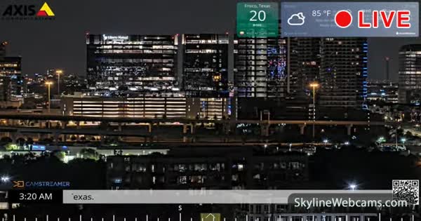 【LIVE】 Webcam Frisco - Texas | SkylineWebcams