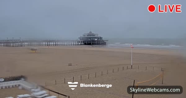 【LIVE】 Live Cam Blankenberge - Belgium | SkylineWebcams
