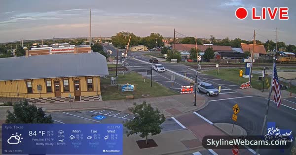 【LIVE】 Live Cam Kyle - Texas | SkylineWebcams