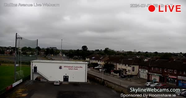 【LIVE】 Live Cam Dublin - Collins Avenue | SkylineWebcams