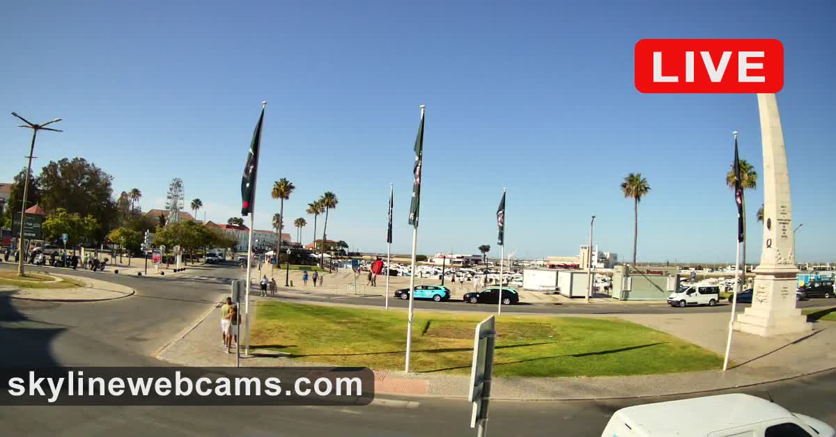 【LIVE】 Webcam Faro - Portugal | SkylineWebcams