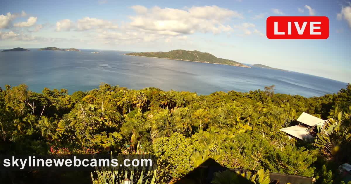 【LIVE】 Webcam Anse Gaulettes - Seychelles | SkylineWebcams