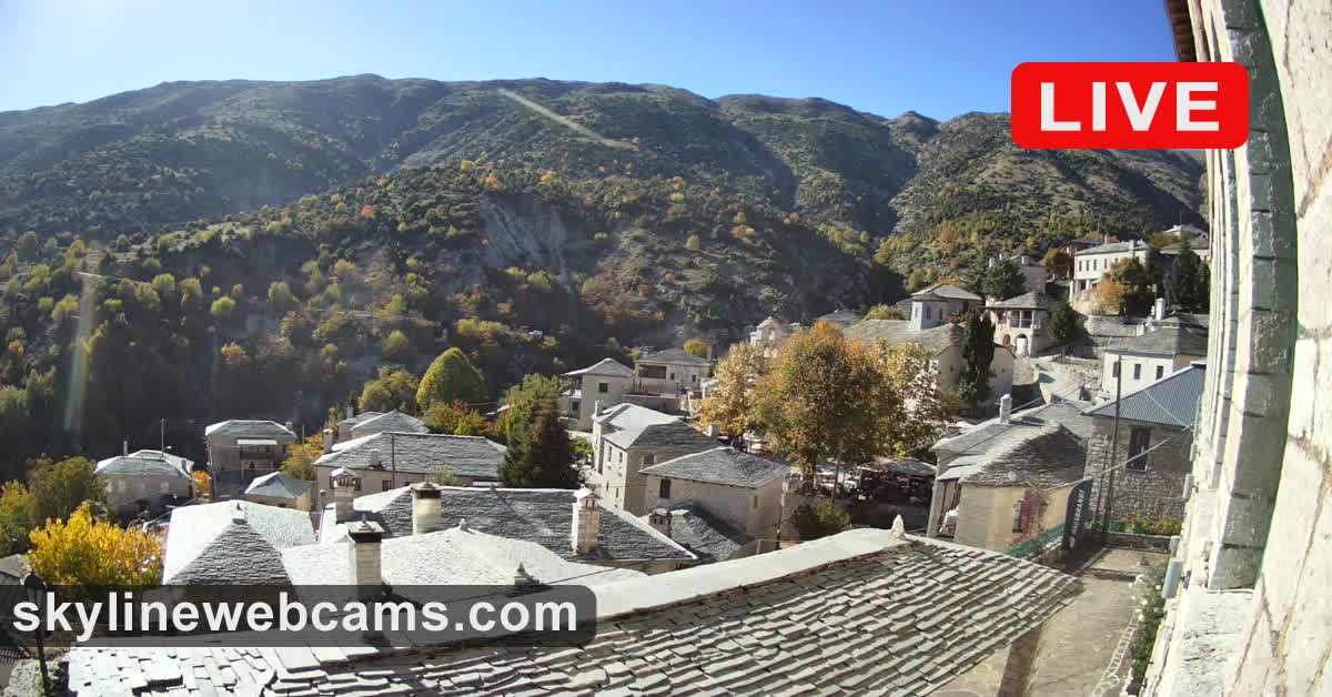 【LIVE Camera】 Συρράκο - Ιωάννινα | SkylineWebcams