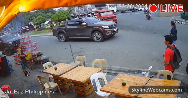 【LIVE】 Webcam Davao - Roxas Avenue | SkylineWebcams