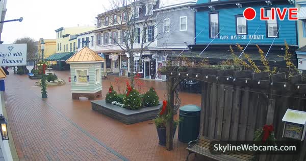 【LIVE】 Live Cam Cape May - New Jersey | SkylineWebcams