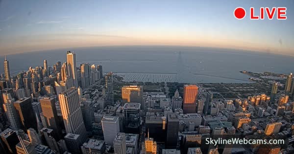 【LIVE】 Live Cam Chicago Skydesk | SkylineWebcams