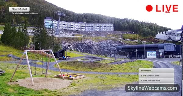 【LIVE】 Live Cam Narvikfjellet - Norway | SkylineWebcams