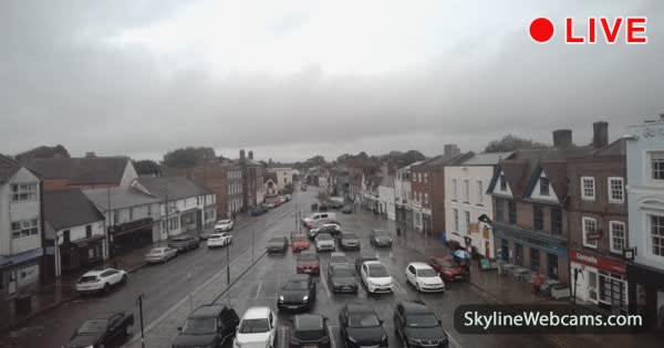 【LIVE】 Live Cam Thame - England | SkylineWebcams