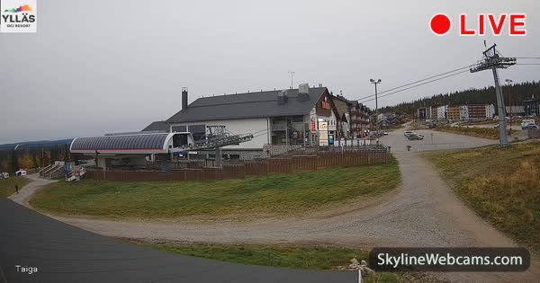 【LIVE】 Live Cam Ylläs Ski Resort - Finland | SkylineWebcams