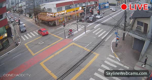 【LIVE】 LIVE Camera Balneário Camboriú - Vila Real | SkylineWebcams