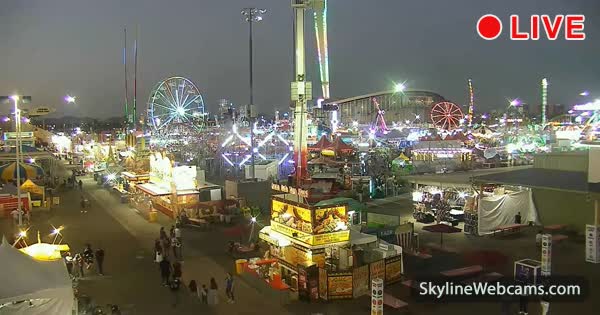 【LIVE】 Live Cam Phoenix - Arizona State Fair | SkylineWebcams