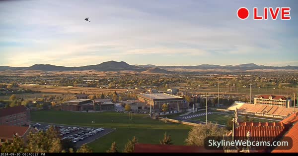 【LIVE】 Live Cam Helena - Montana | SkylineWebcams