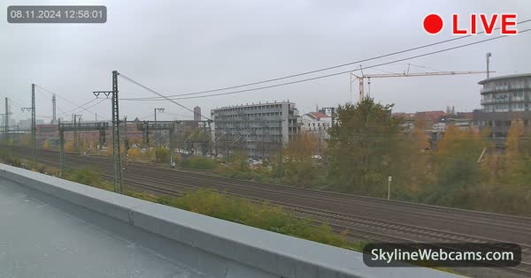 【LIVE】 Cámara web en directo Hannover - Tráfico ferroviario ...