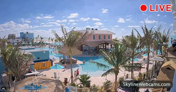 【LIVE】 Cámara web en directo Playa Margaritaville - Fort Myers | SkylineWebcams
