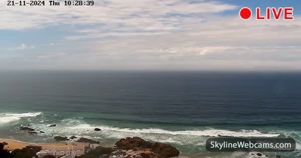 【LIVE】 Webcam Plettenberg Bay - Südafrika | SkylineWebcams