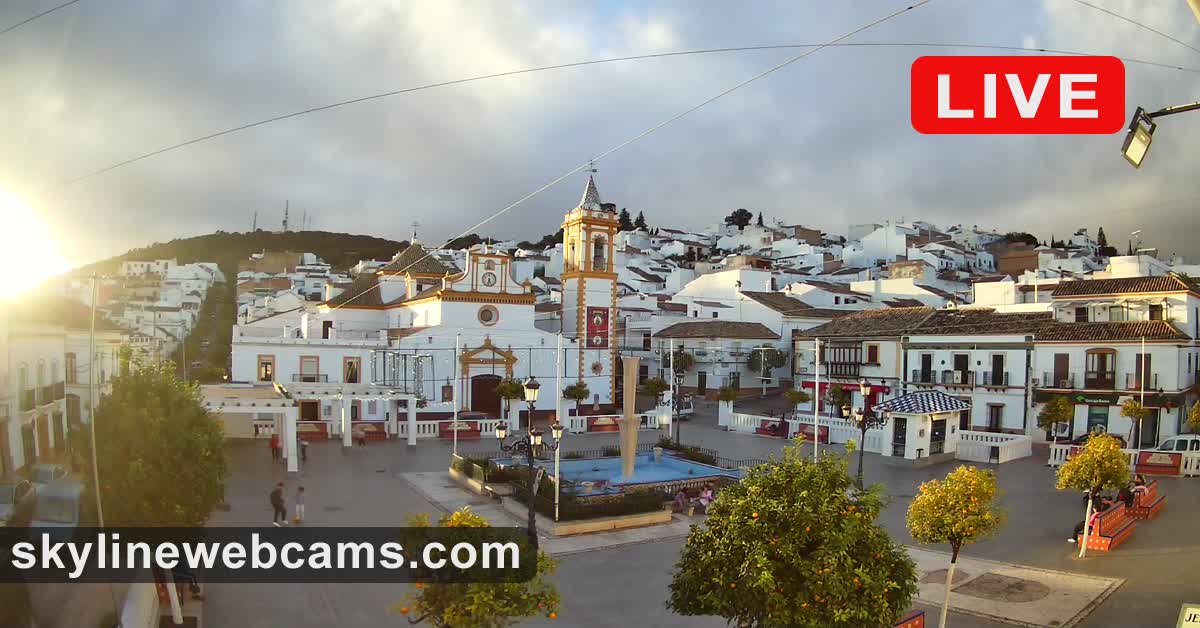Live Cam Prado del Rey - Cádiz | SkylineWebcams