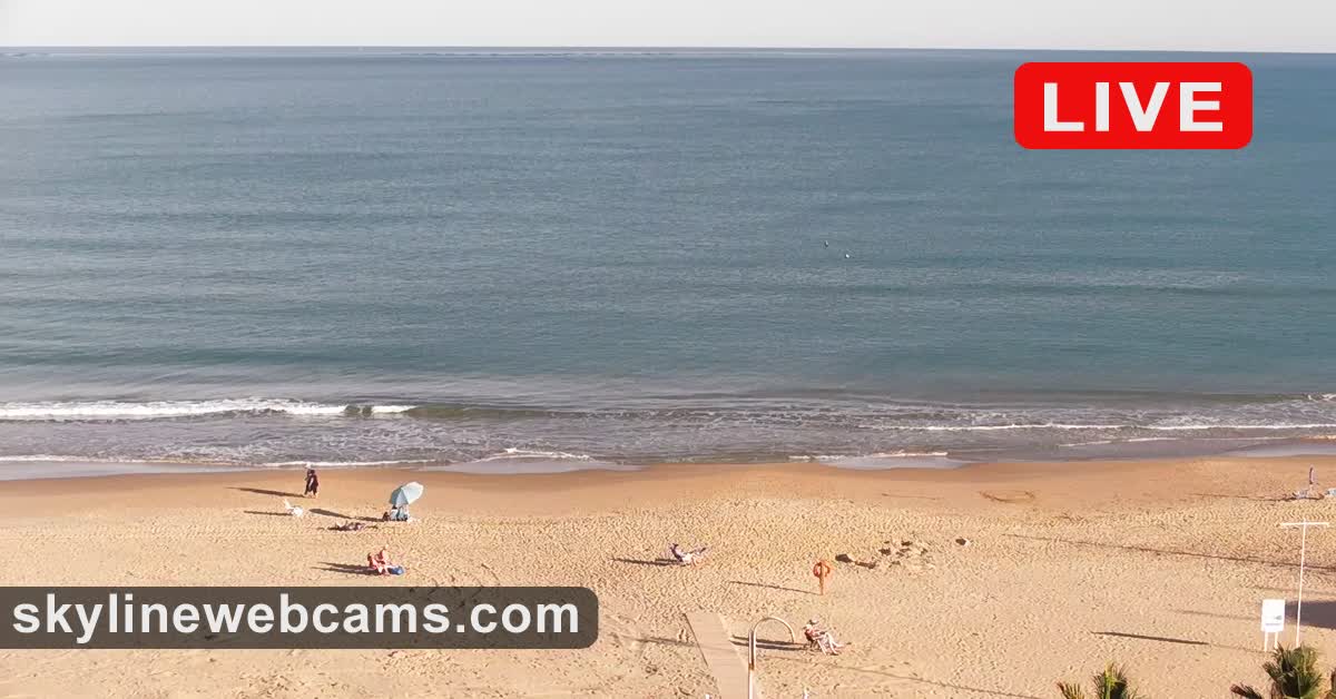 Live Cam Guardamar del Segura - Alicante | SkylineWebcams