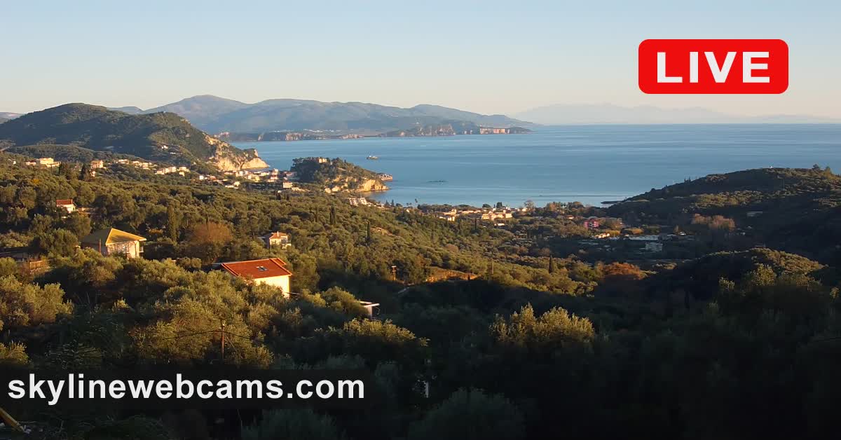 Live Cam Anthousa - Parga | SkylineWebcams