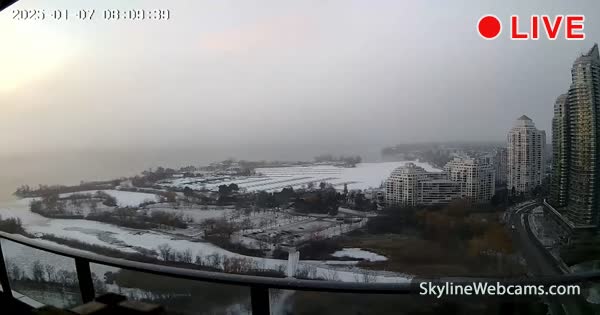 【LIVE】 Live Cam Toronto - Humber Bay | SkylineWebcams