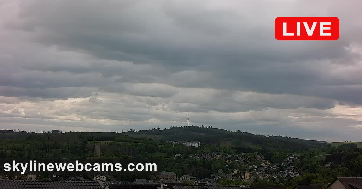 Webcam Bad Lobenstein - Deutschland | SkylineWebcams