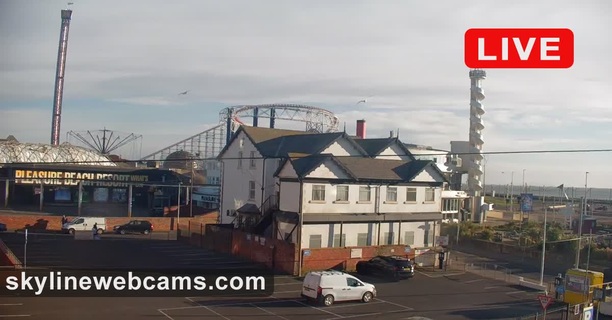 Live Cam Blackpool - Pleasure Beach | SkylineWebcams