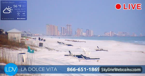 【LIVE】 Live Cam Carillon Beach - Panama City Beach | SkylineWebcams
