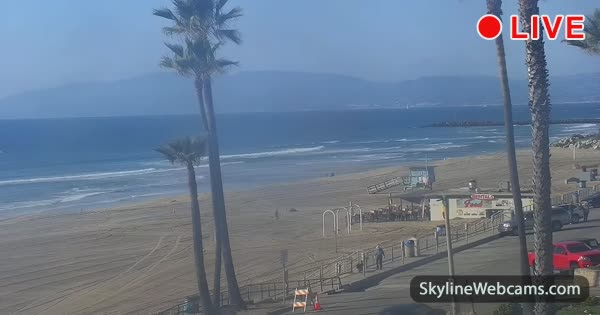 【LIVE】 Webcam Manhattan Beach - Kalifornien | SkylineWebcams