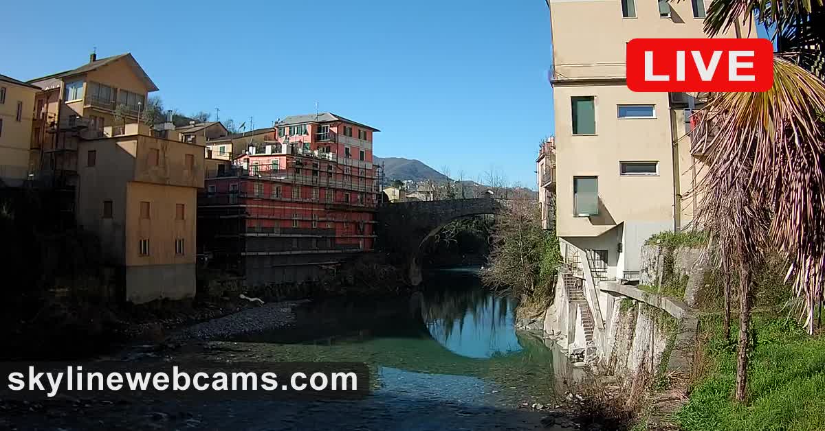 Live Cam Lavagna Torrent | SkylineWebcams