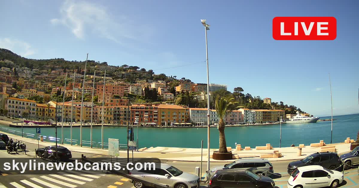 Webcam Porto Santo Stefano - Argentario | SkylineWebcams