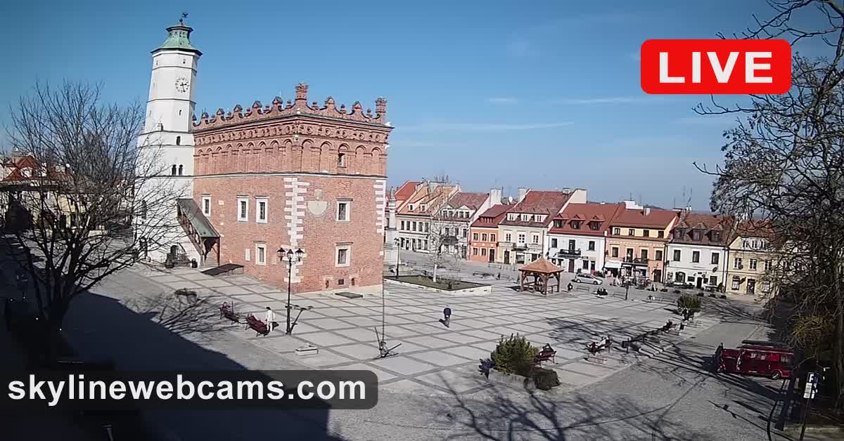 Time-lapse Sandomierz