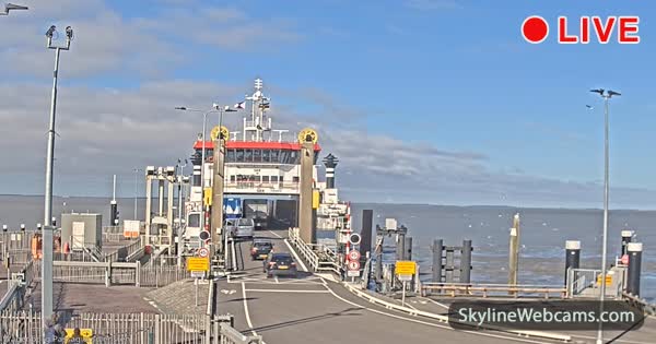 【LIVE】 Live Cam Holwerd - Holland | SkylineWebcams