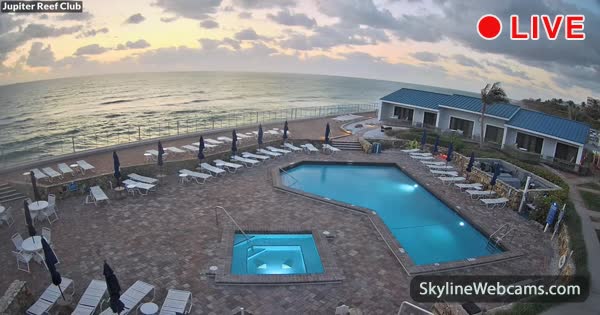 【LIVE】 Live Cam Jupiter Beach - Florida | SkylineWebcams