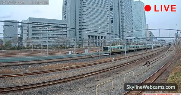 【LIVE】 Live Cam Saitama Train Station - Japan | SkylineWebcams