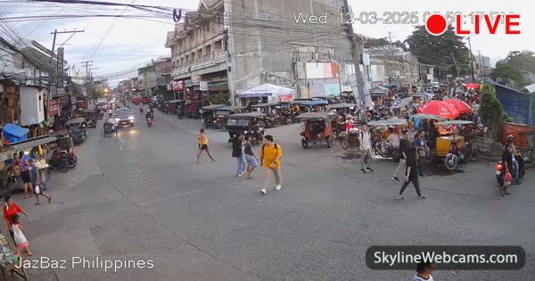 【LIVE】 Kamera na żywo Davao-Przejście Soliman | SkylineWebcams