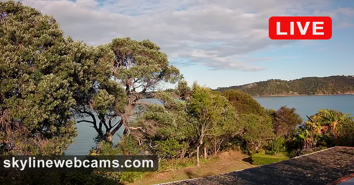 Live Cam Waiheke Island - New Zealand | SkylineWebcams