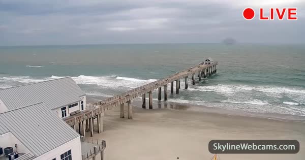 【LIVE】 Live Cam Surfside Beach - South Carolina | SkylineWebcams