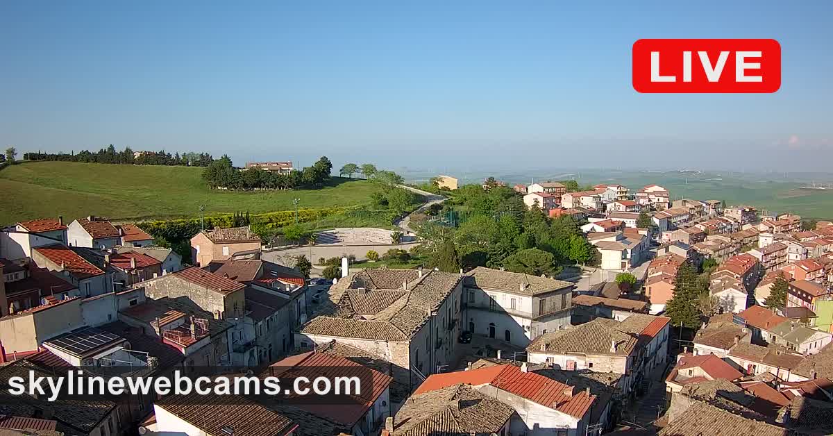 Time-lapse Old town of Castelluccio Valmaggiore