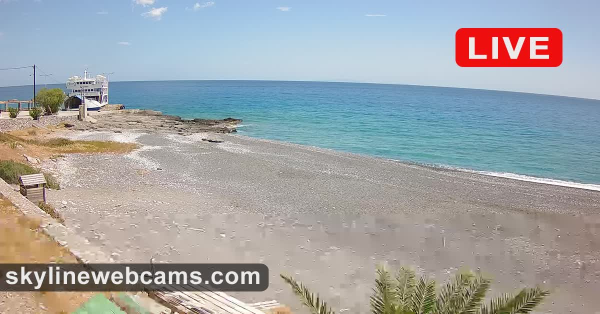 Live Cam Agia Roumeli Sfakia - Crete | SkylineWebcams