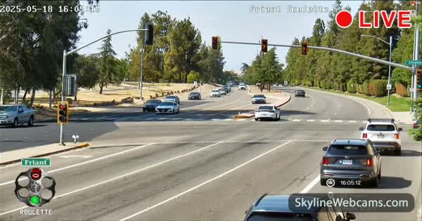 【LIVE】 Live Cam Fresno - California | SkylineWebcams