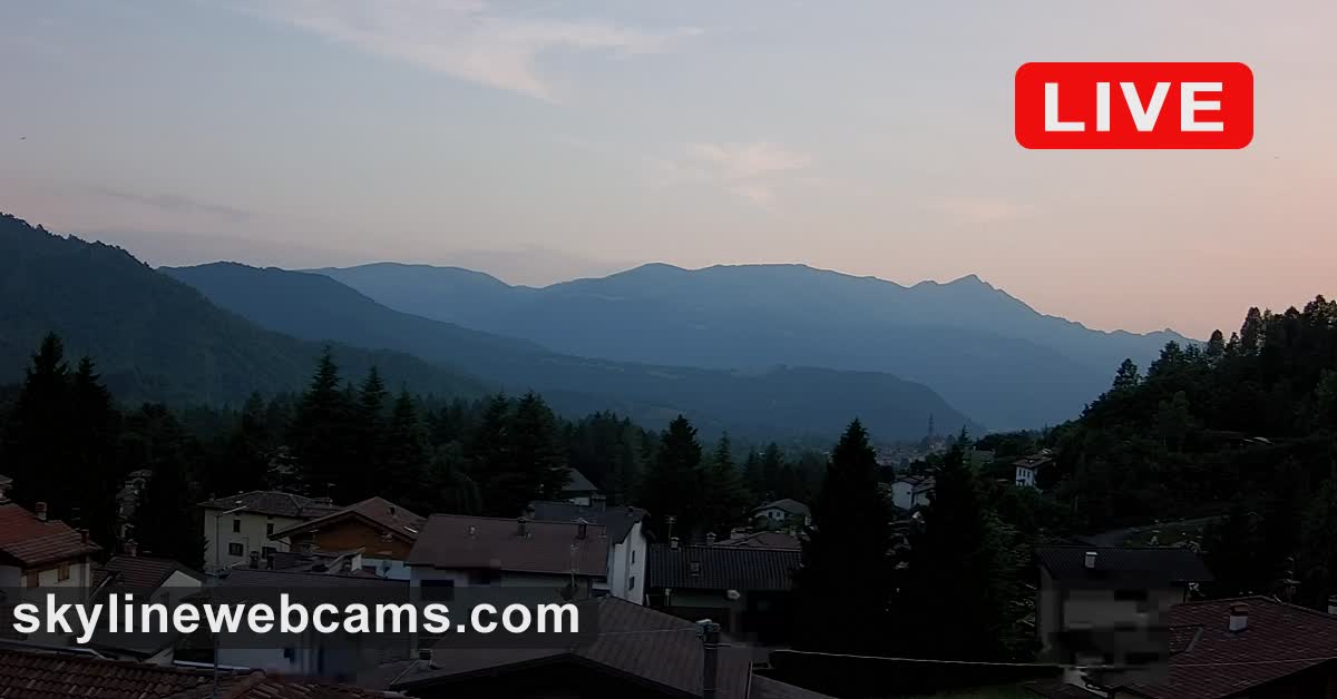 Zeitraffer Castione della Presolana