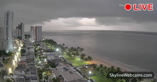 【LIVE】 Live Cam Jaboatão dos Guararapes - Brazil | SkylineWebcams