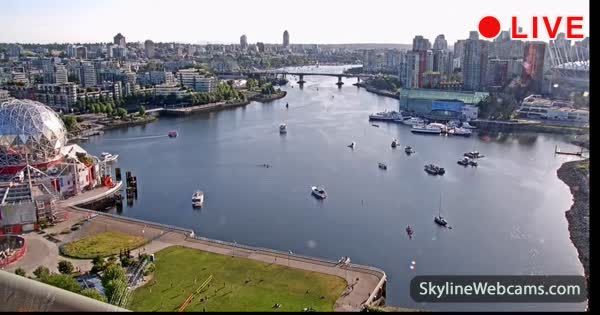 【LIVE】 Live Cam Panorama of Vancouver - Canada | SkylineWebcams