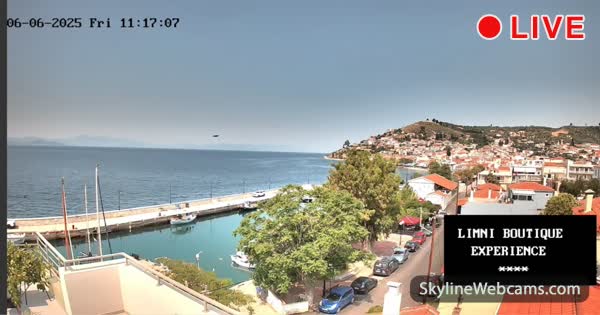 【LIVE】 Live Cam Limni - Greece | SkylineWebcams