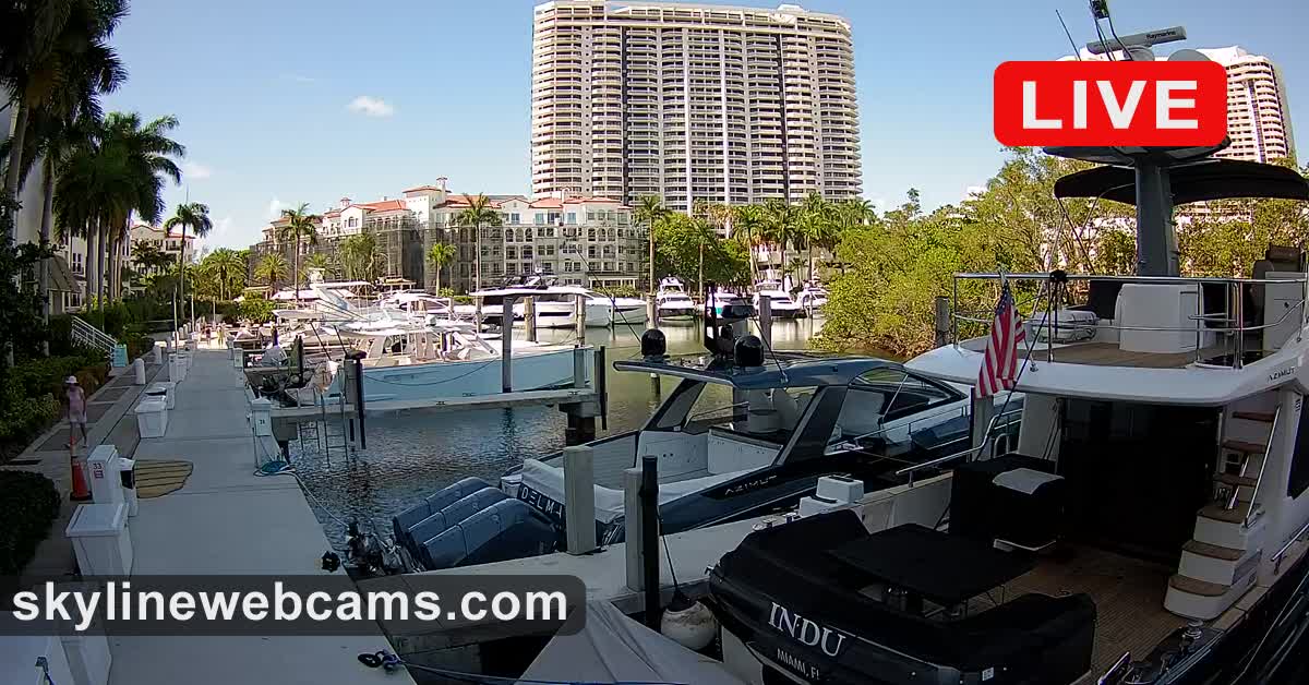 Poklatkowy Marina Williams Island - Aventura