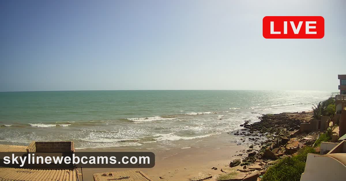 Live Cam Popenguine-Ndayane - Senegal | SkylineWebcams